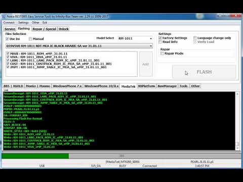 Nokia 225 Dual Sim RM-1011 Arabic Firmware Flashing - YouTube