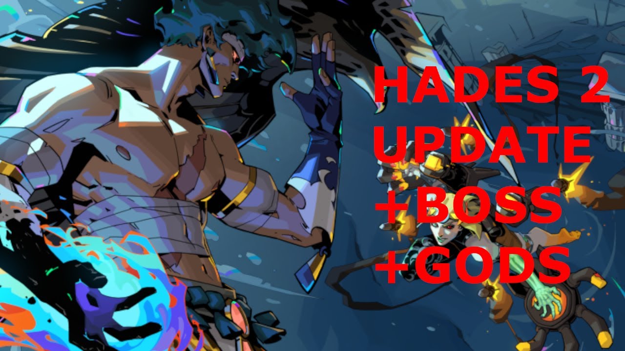 Hades 2 Olympus Update - Prometheus Boss Fight + Athena - YouTube
