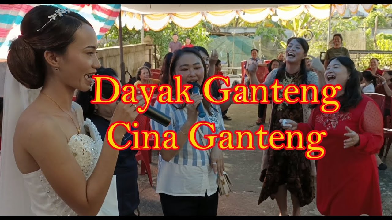 Dayak Ganteng, Cina Ganteng | Cover By Lie Lie dan Natalia Yupita - YouTube