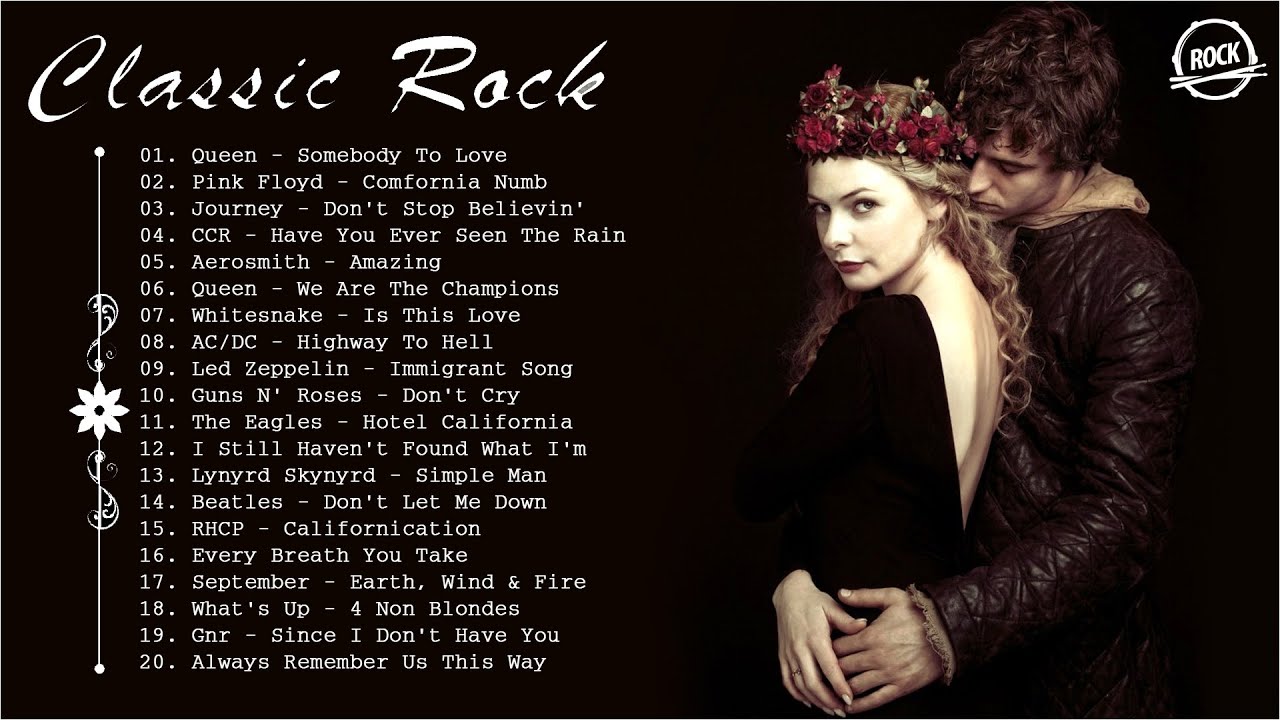 Classic Rock 70s 80s and 90s | The Best Classic Rock Ever | Classic ...