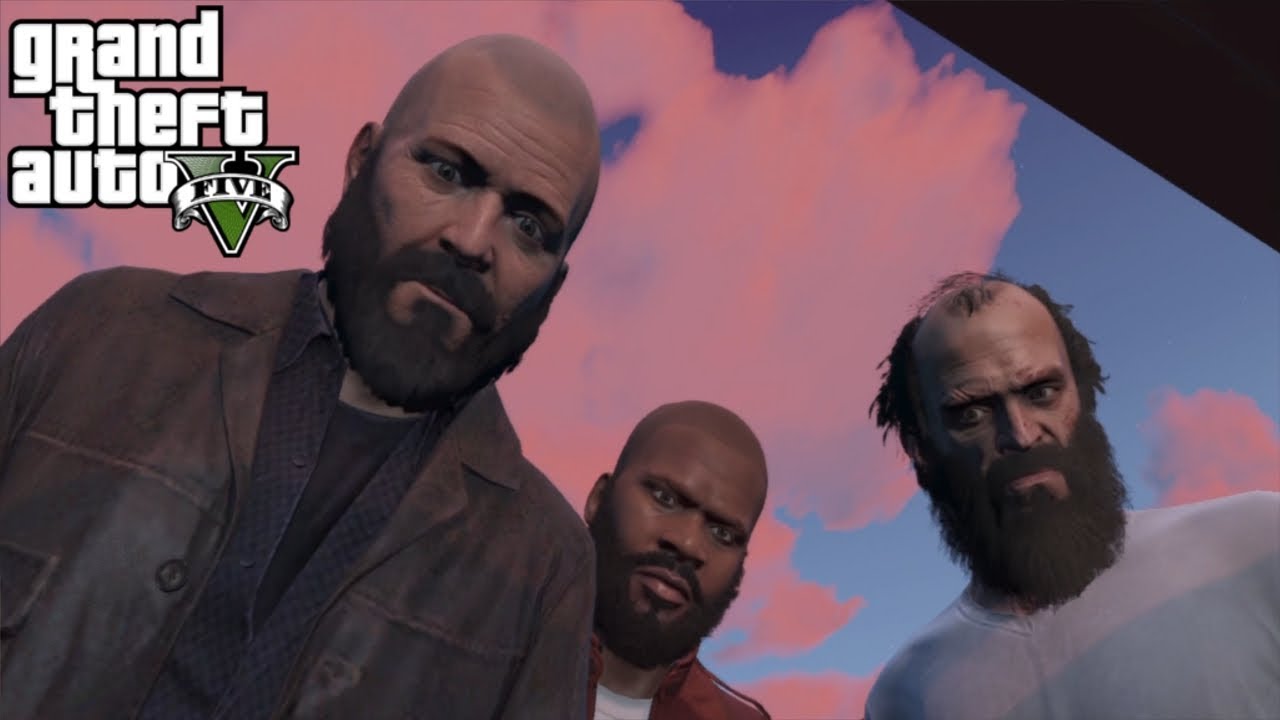 GTA V Ending C Final Mission - The Third Way First Person PC 60FPS ...