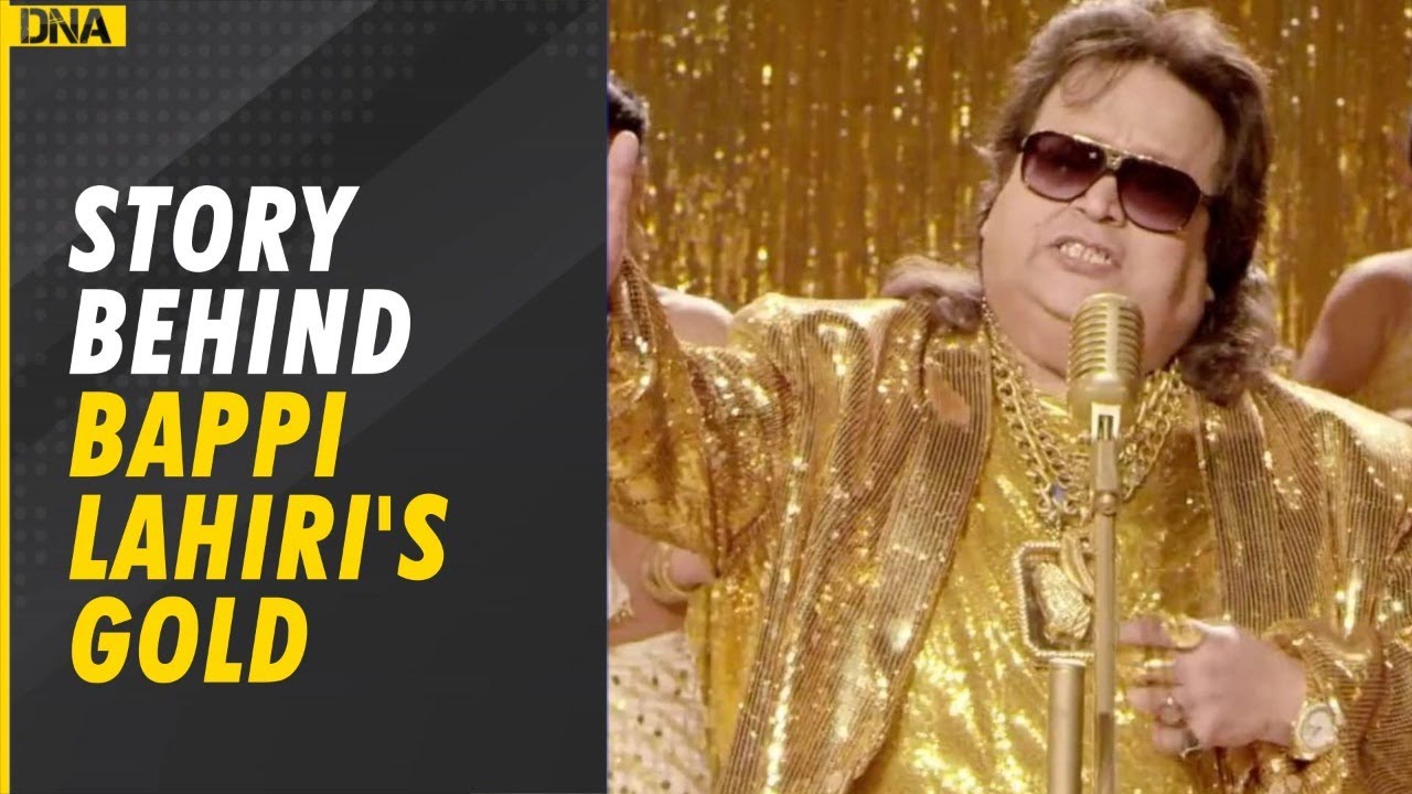 Remembering Bappi Lahiri: Why Bappi Lahiri used to wear so much gold ...