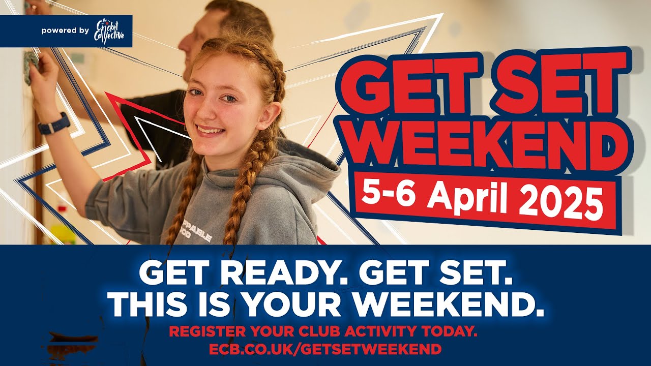 Get Set Weekend 2025 🏏 - YouTube