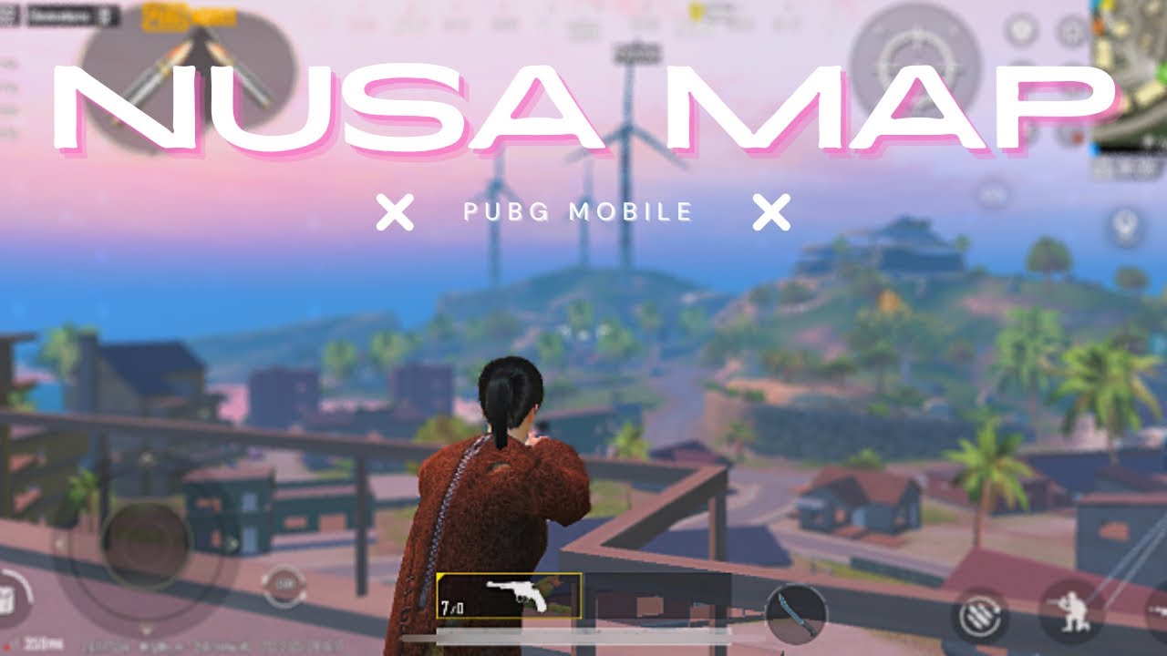 PUBG MOBILE NUSA map gameplay || #pubgmobile #Nusa - YouTube