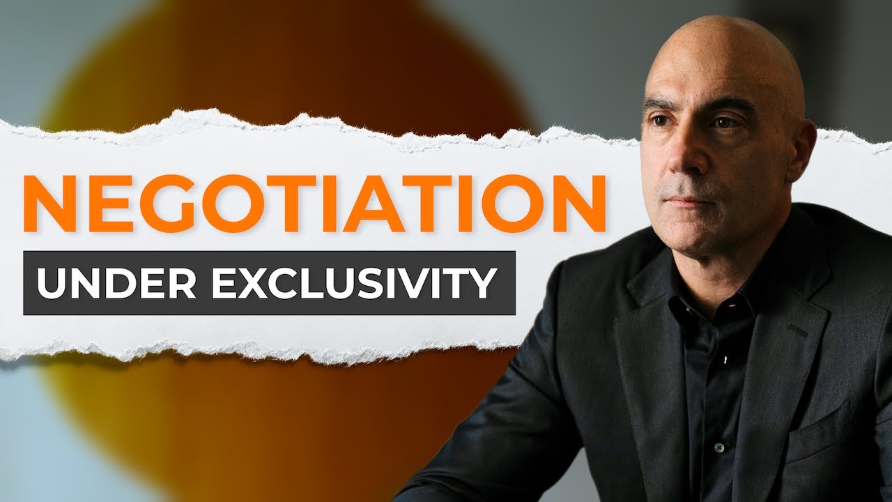 Strategies for M&A Negotiations During Exclusivity: Moments from Paul's M&A Masterclass # ...