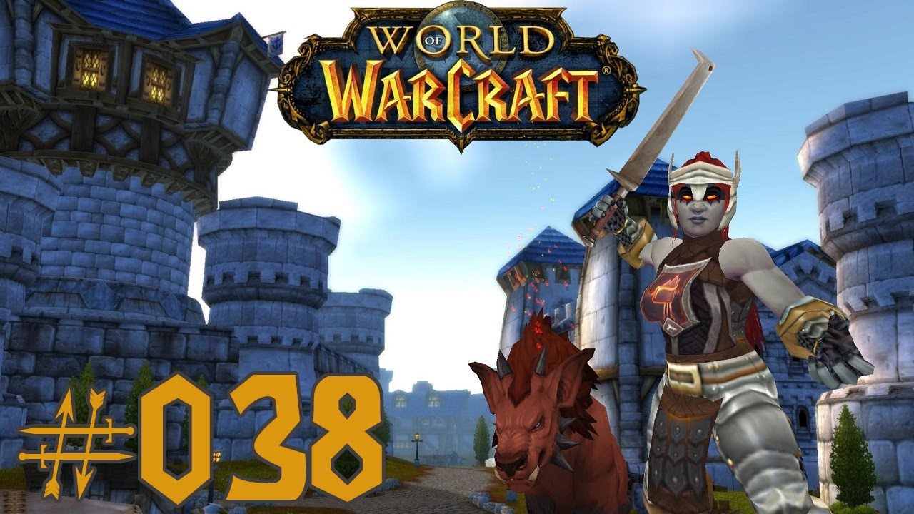 WoW-Ironman Challenge [German]~ Herzinfarkte auf der Insel Alcaz #038 ...