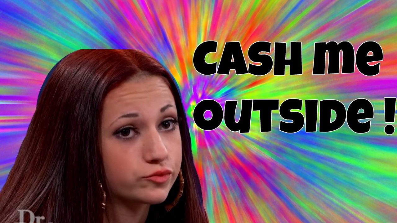 Cash me outside, how bow dah remix dance - YouTube
