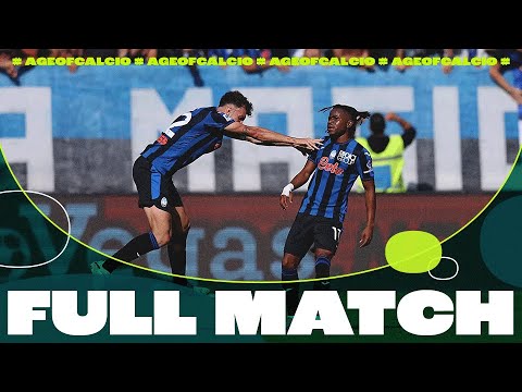 Atalanta - Fiorentina 3-2 15/09/2024 - FULL MATCH | Age of Calcio