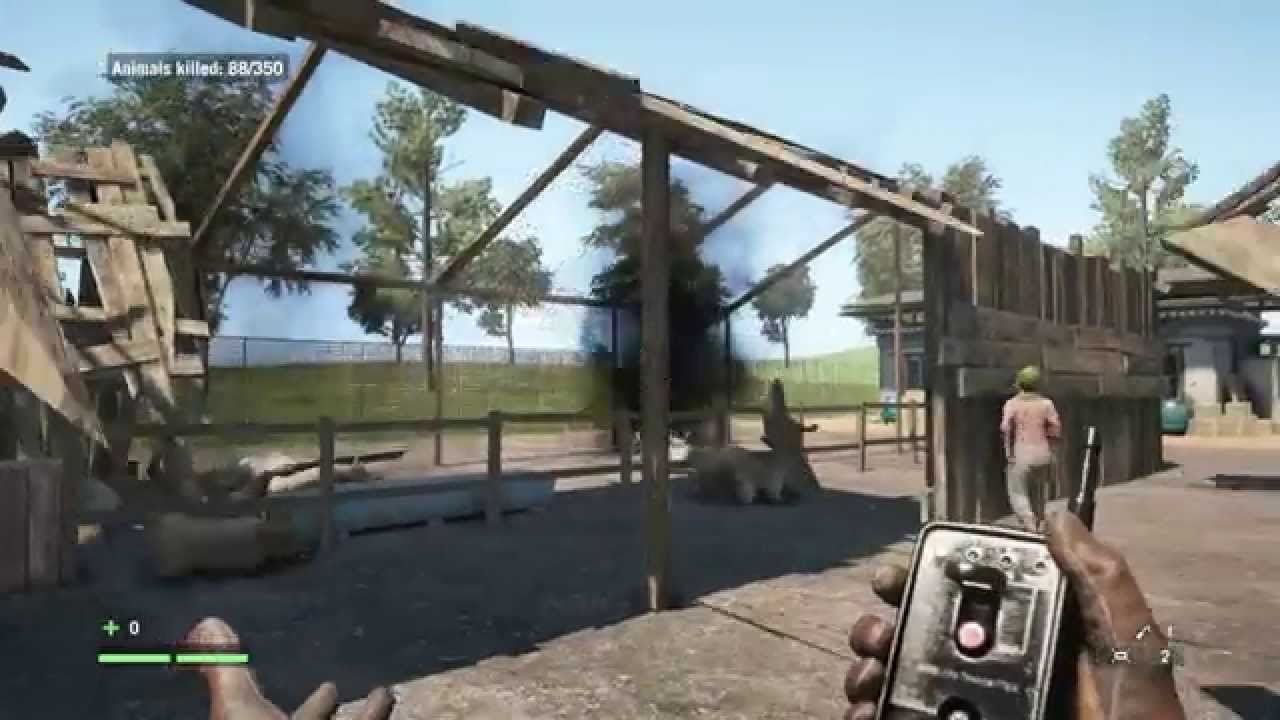 Far Cry 4 custom map: Explosive Farm - YouTube