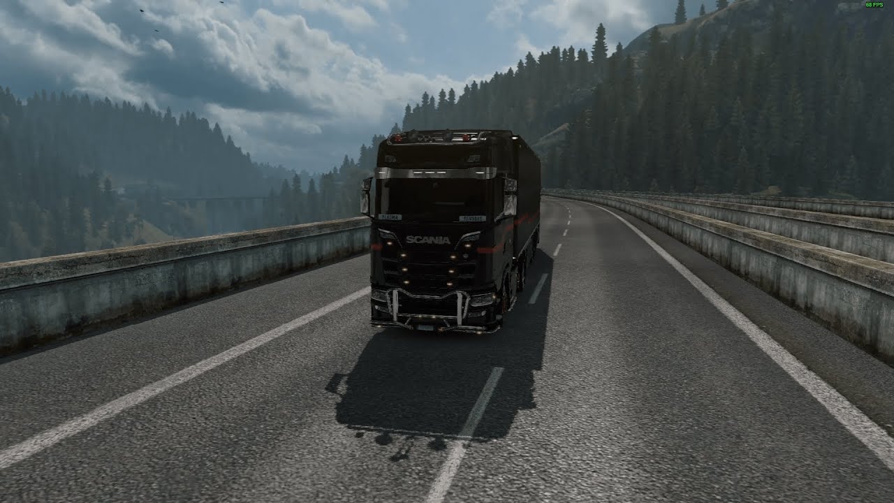 ETS 2 Multiplayer Convoy | Plasma, AHL, Prime Logistics | Dijon ...