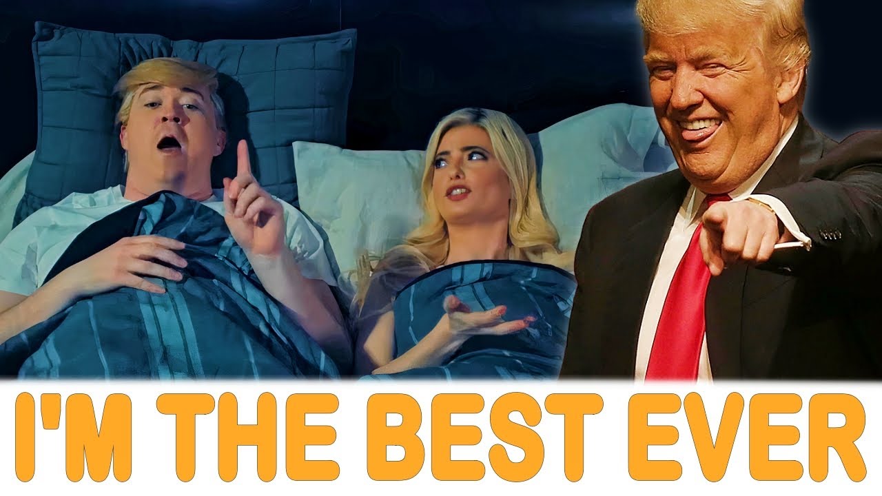 Trump Funniest & Most Cringeworthy Impressions - YouTube