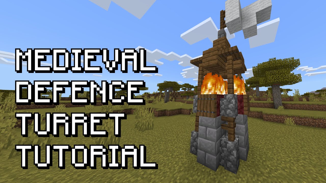 How to build a Medieval City | Defence Tower - YouTube
