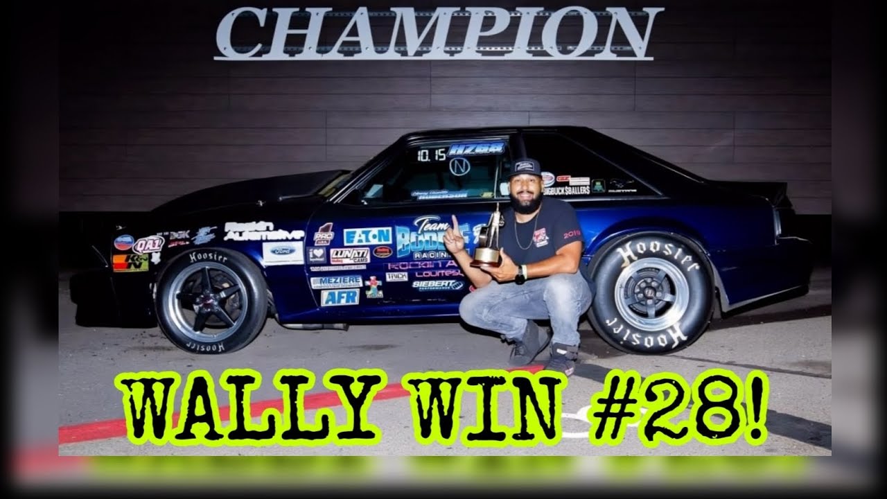 NHRA Wally WIN #28! Hot Rod Heritage Series - YouTube