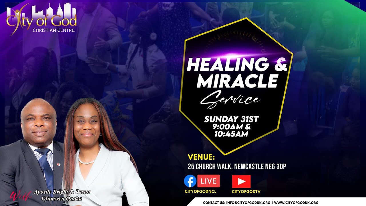 The Reason For The Anointing | Apostle Bright Onoka | Healing & Miracle ...