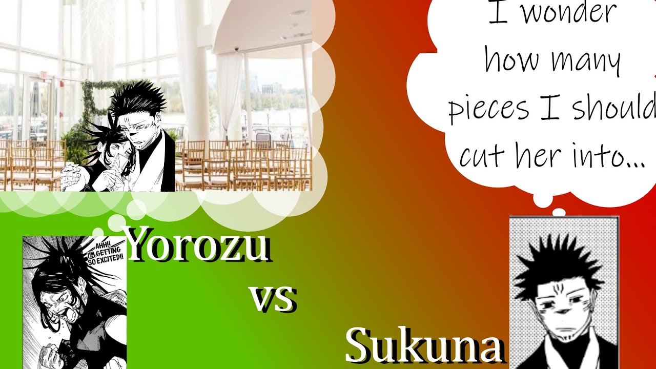 Yorozu Vs Sukuna!!! (Also Yorozu is a simp) - Jujutsu Kaisen Ch. 217 ...