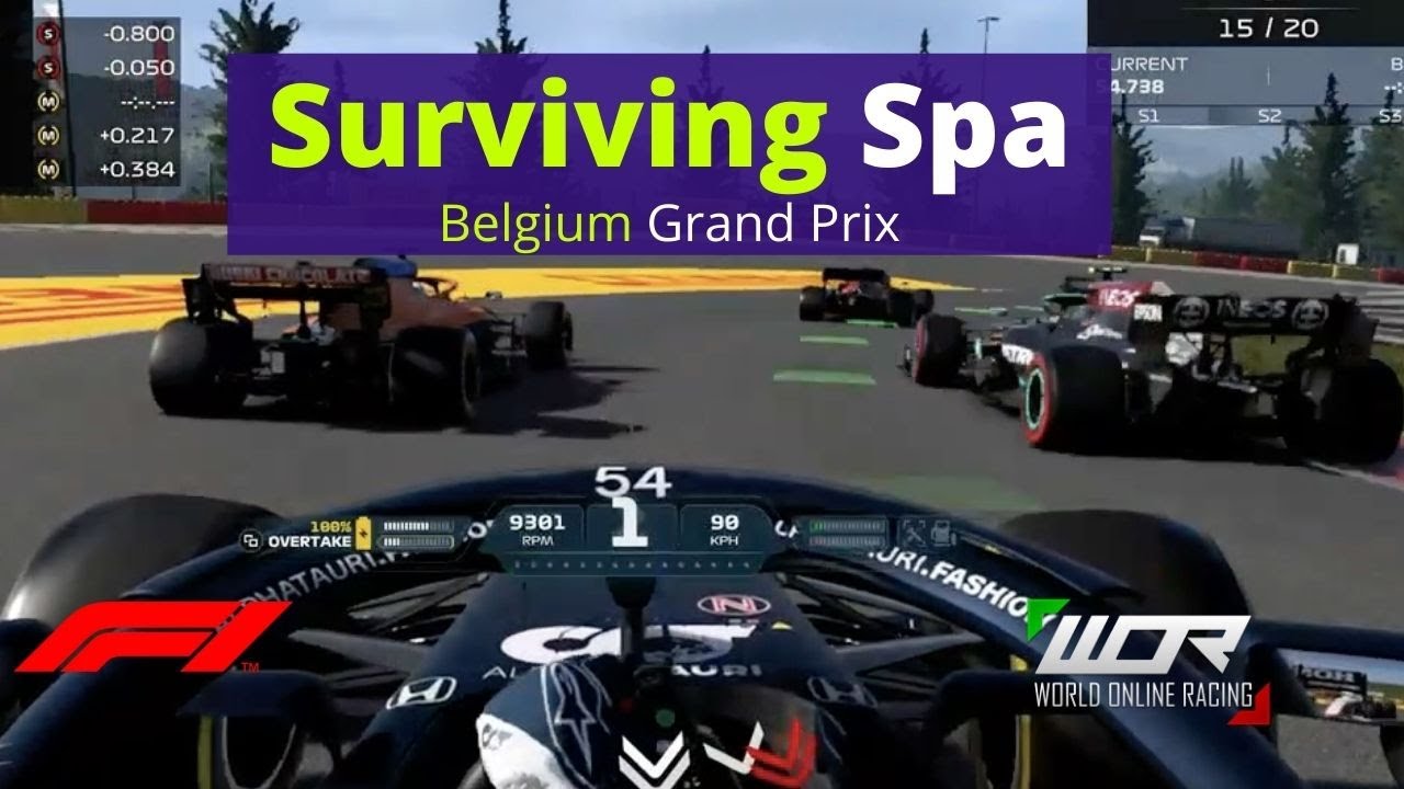 Surviving Spa - Belgium Grand Prix - F1 2021 - WOR - YouTube