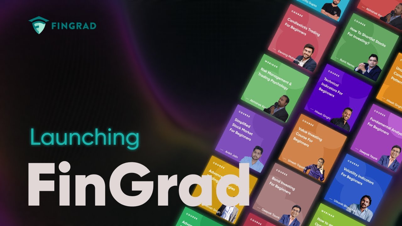 Best Stock Market Courses and Learning Platform - Introducing FinGrad ...