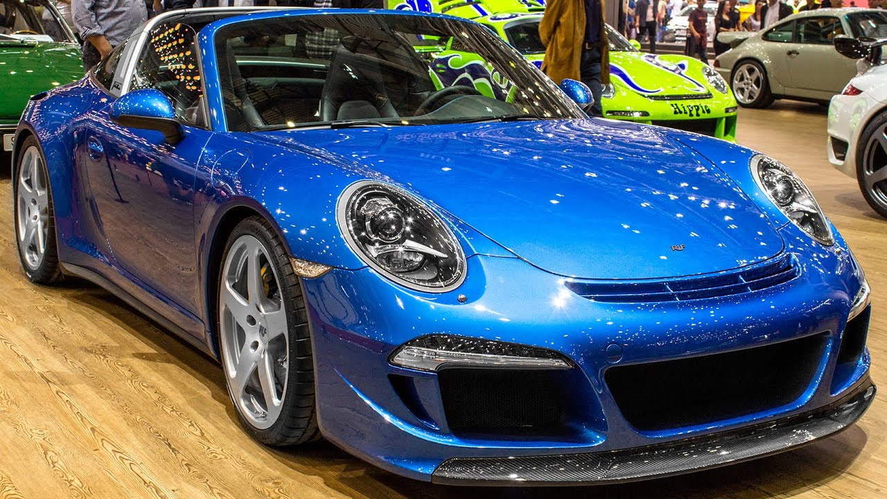 RUF 991 TURBO FLORIO - GENEVA MOTOR SHOW 2015 HQ - YouTube