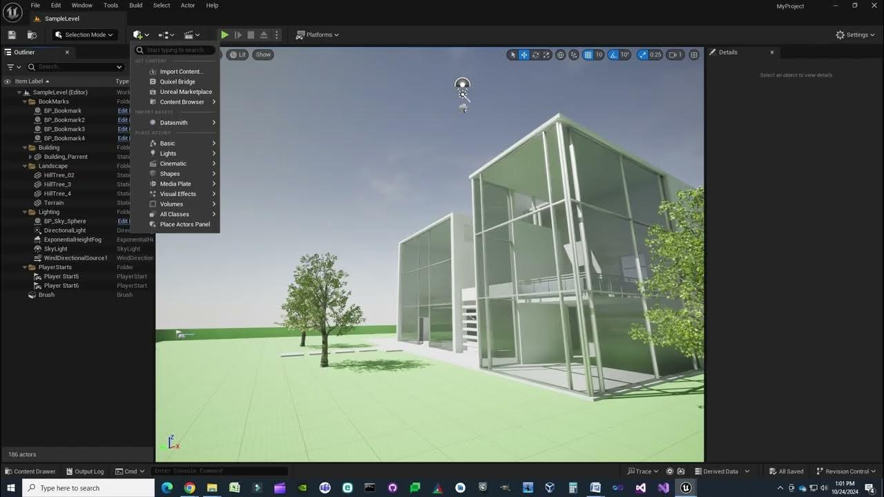 Newton Plugin for Unreal, Part 3a, authoring collision shapes. - YouTube