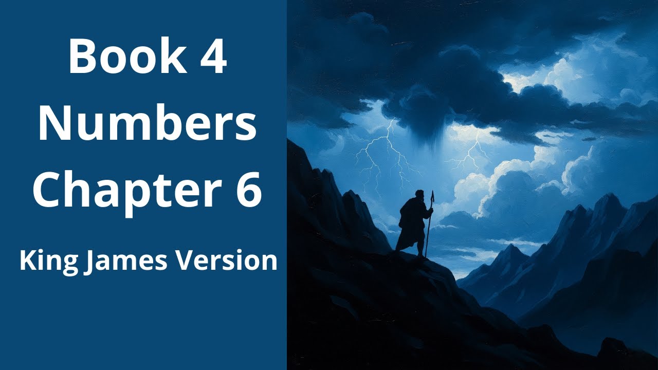 Bible Book 4 Numbers Chapter 6 King James Version - YouTube