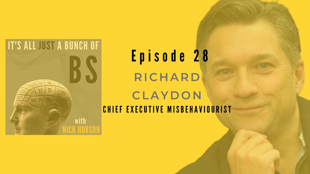Episode 28 with RICHARD CLAYDON: Isn't It Ironic? Playing the Fool ...