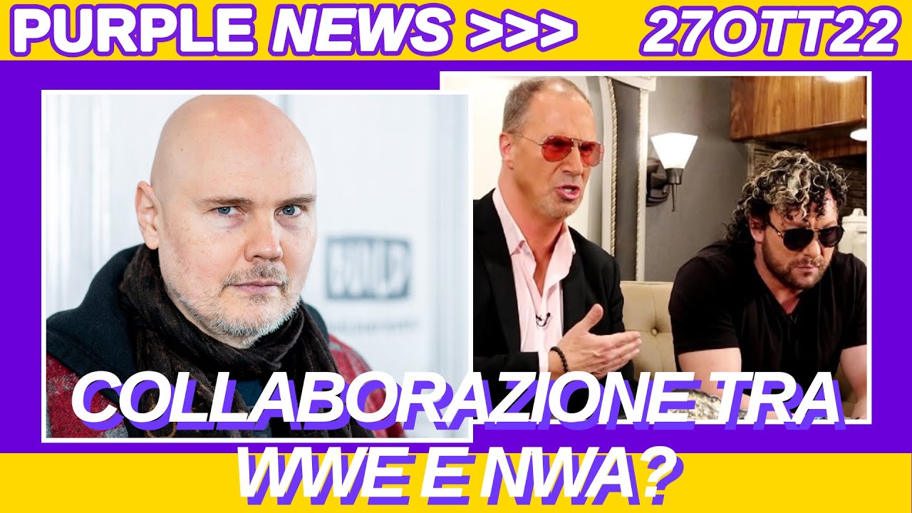 COLLABORAZIONE TRA WWE E NWA? - PURPLE NEWS - YouTube