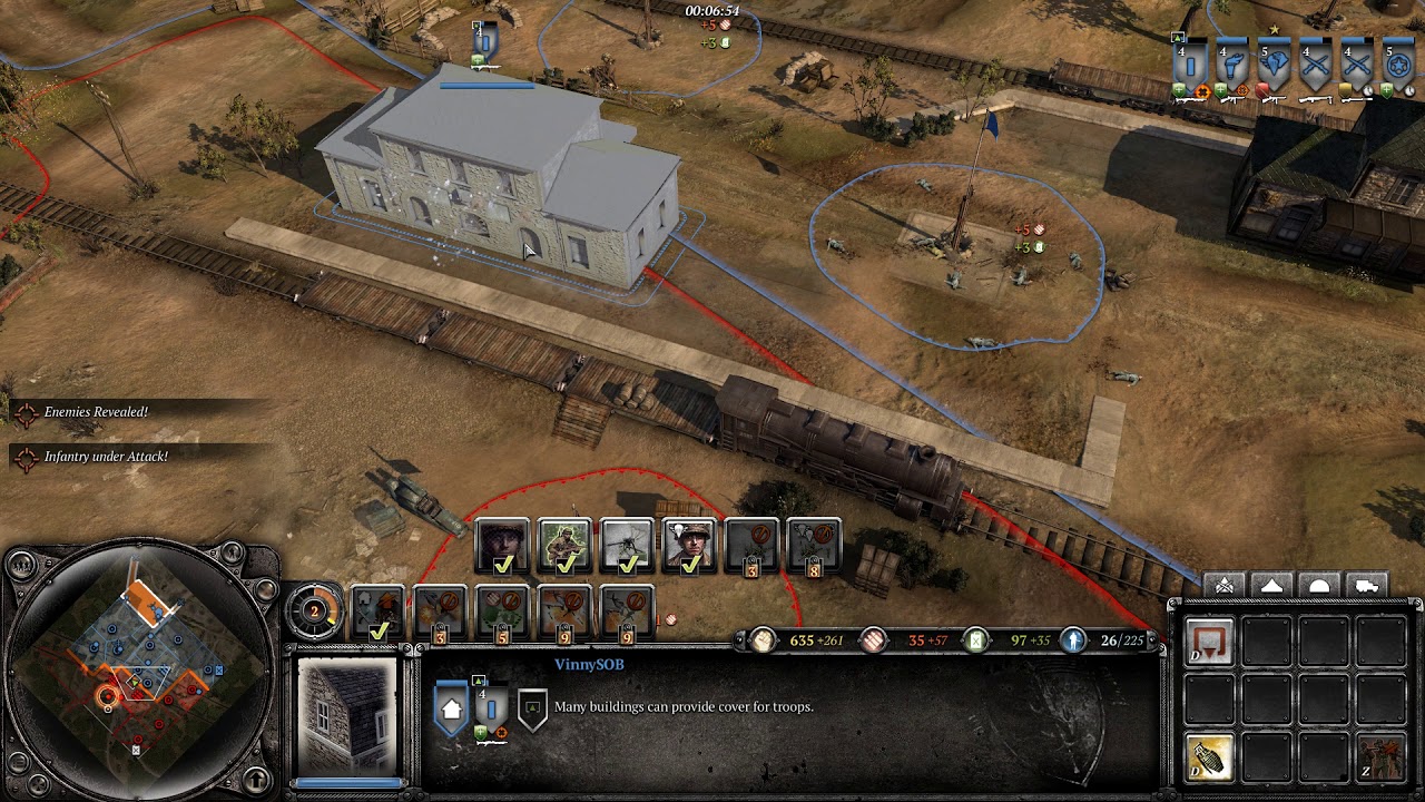 COH 2 Spearhead Mod US AB...is it effective? AB Doc comparison Part 1 ...