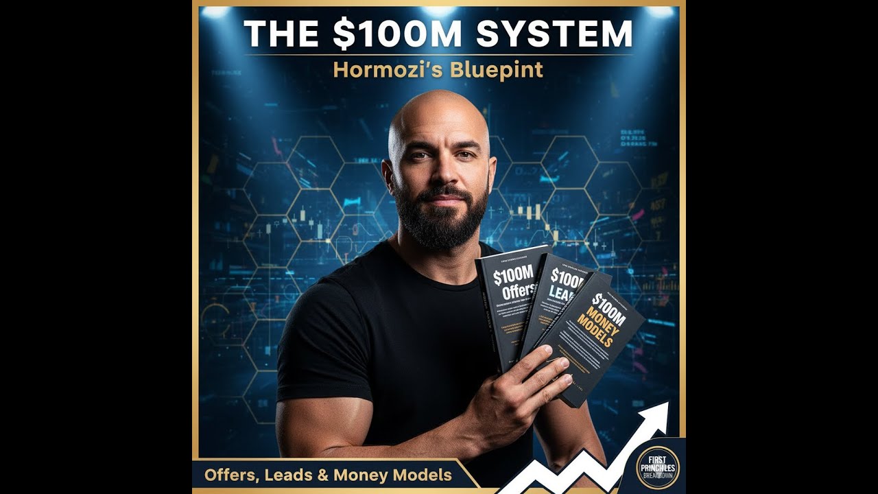Alex Hormozi’s $100M Framework: The First Principles of Offers, Leads ...