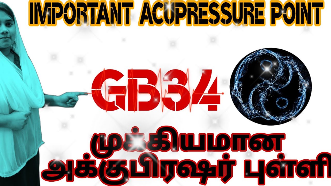 GB34 Acupressure Point Location & Benefits - YouTube
