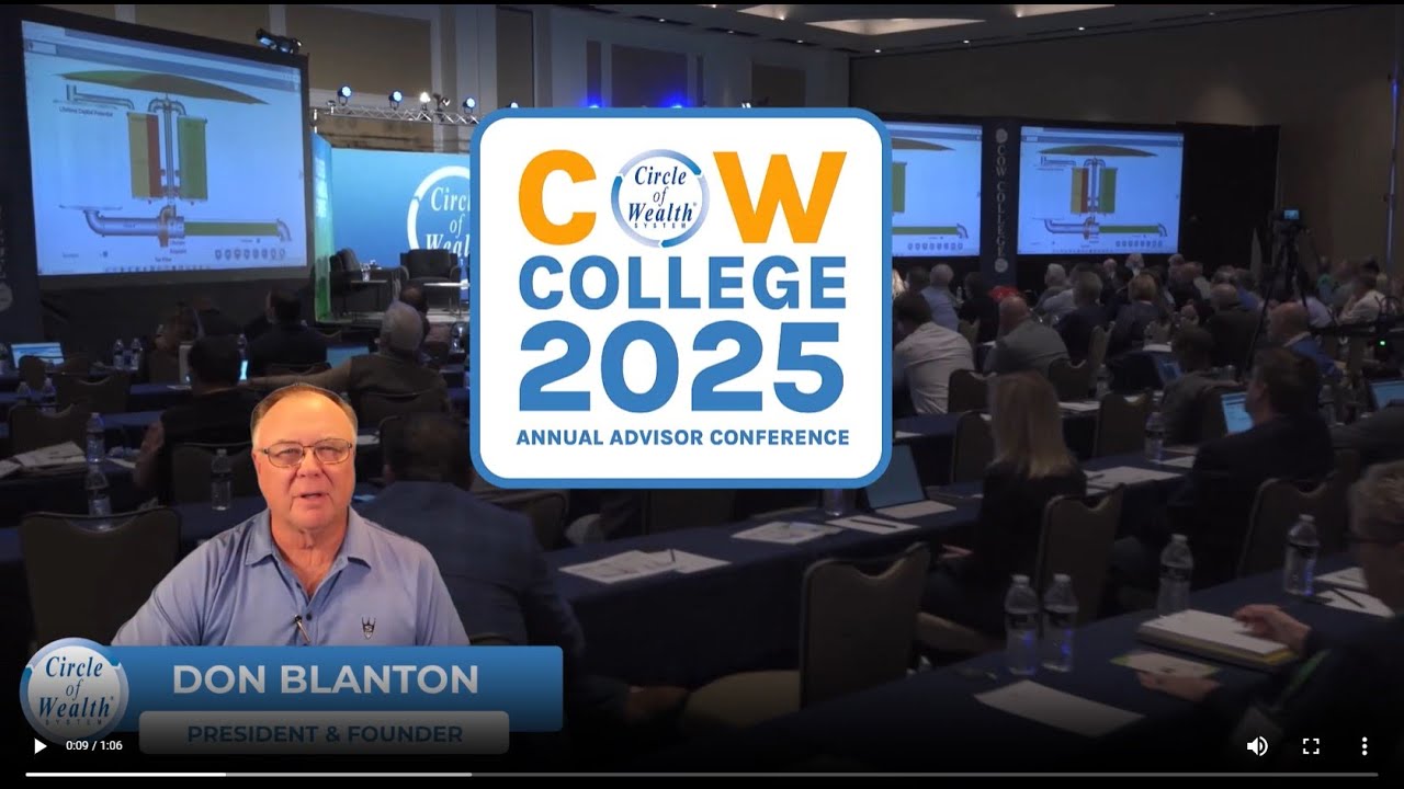 Personal Invitation to COW College 2025 from Don Blanton - YouTube