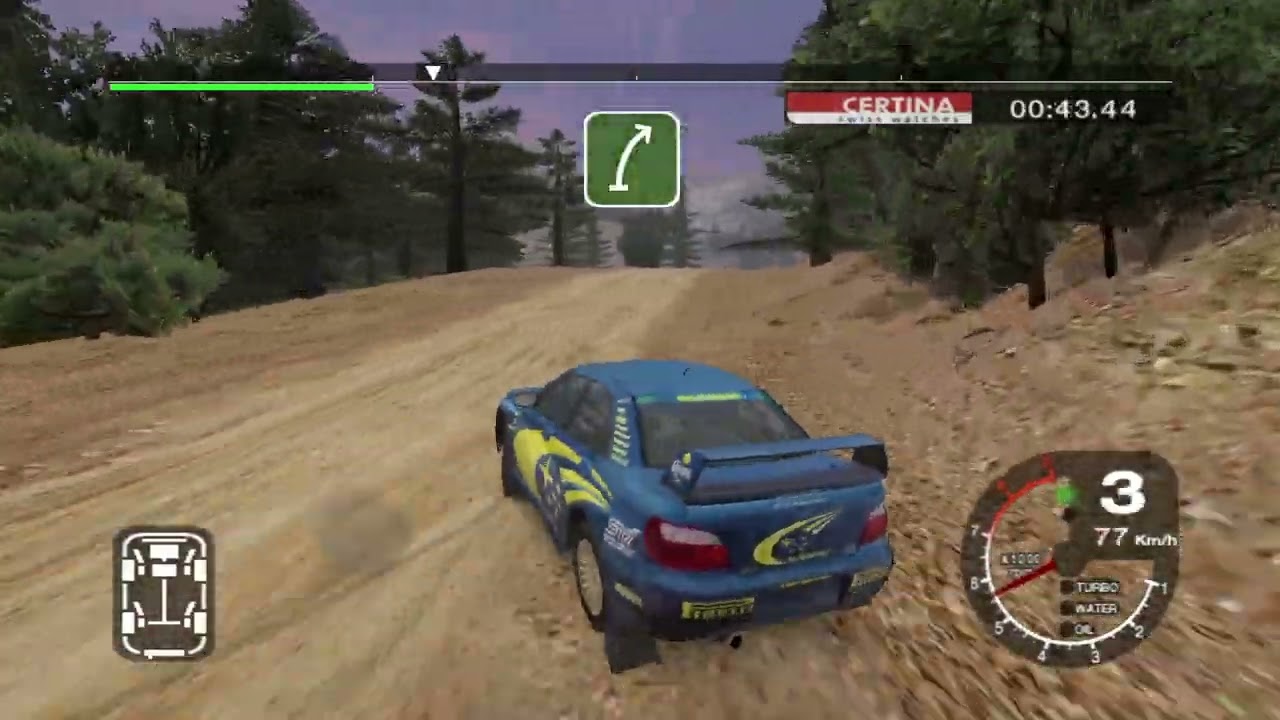 Colin McRae Rally 2005 Speedrun - USA Stage 7 (4WD) in 2:17.92 - YouTube
