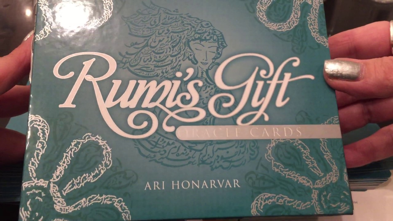 Rumi's Gift Oracle Cards-Close Up Review Plus Bonus Reading! - YouTube