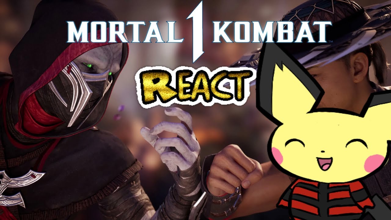 Carnitas Reacts - Mortal Kombat 1 Ermac Trailer! - YouTube