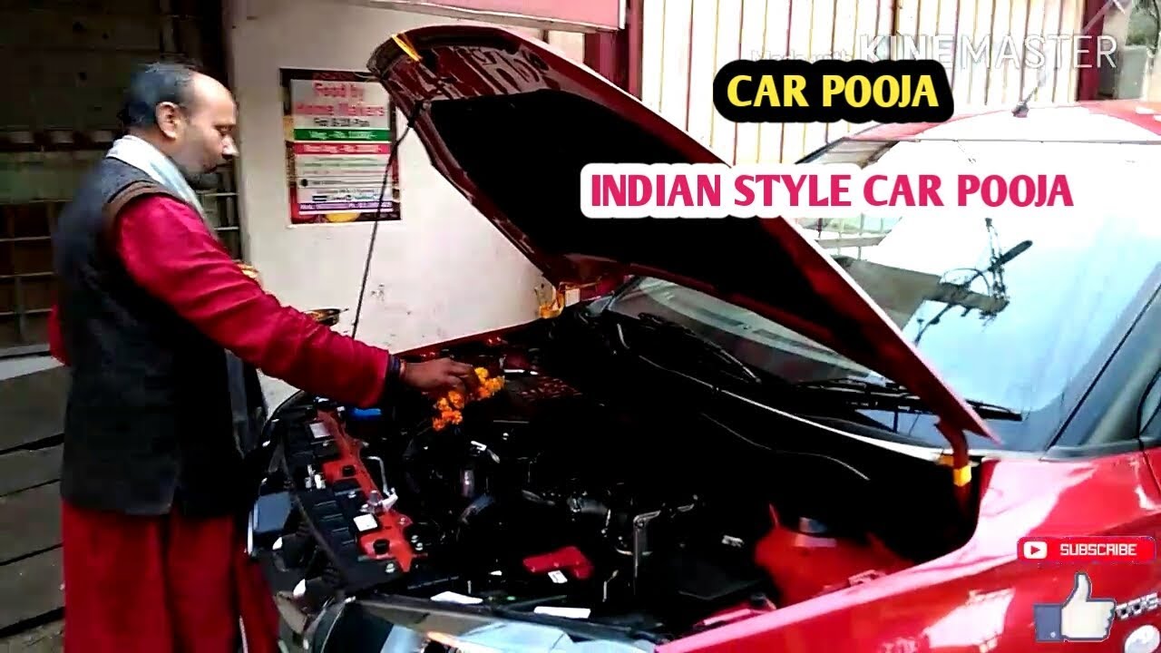 Indian Traditional Rituals / New Car pooja by pandit jee - YouTube