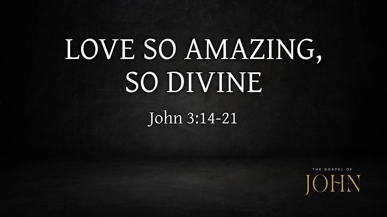 Sunday (Feb 26) "Love So Amazing, So Divine" - YouTube