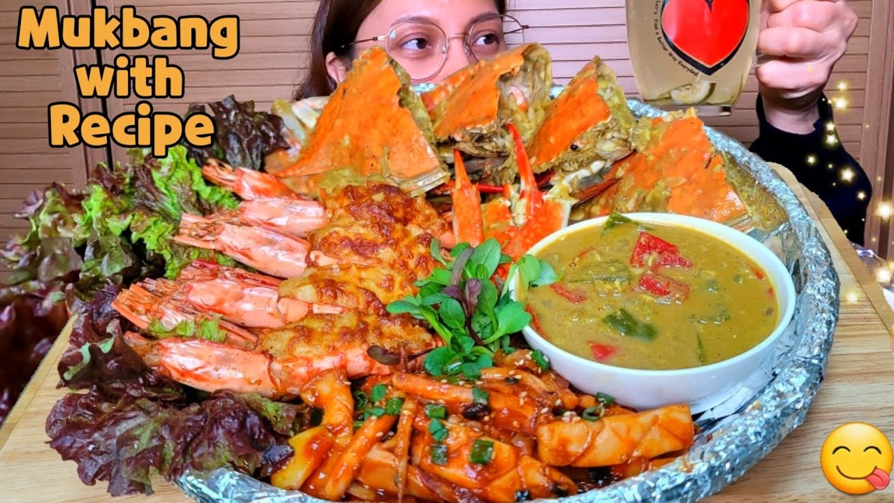 SEAFOOD 3 WAYS | Chef Obang - YouTube