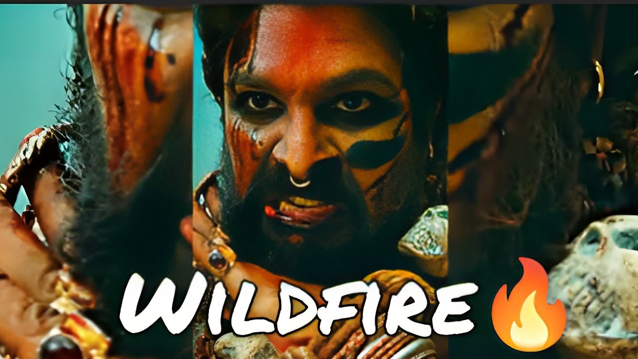 PUSHPA 2: THE RULE FIRE NAHI WILDFIRE HAI! - YouTube