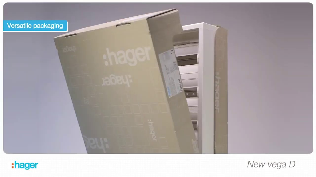 Hager Vega D Enclosures - YouTube