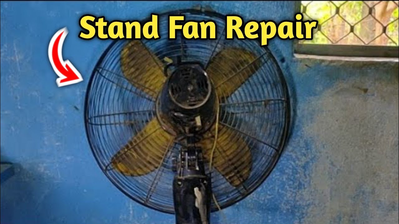 How to Repair Stand Fan | Sparking Experiment - YouTube
