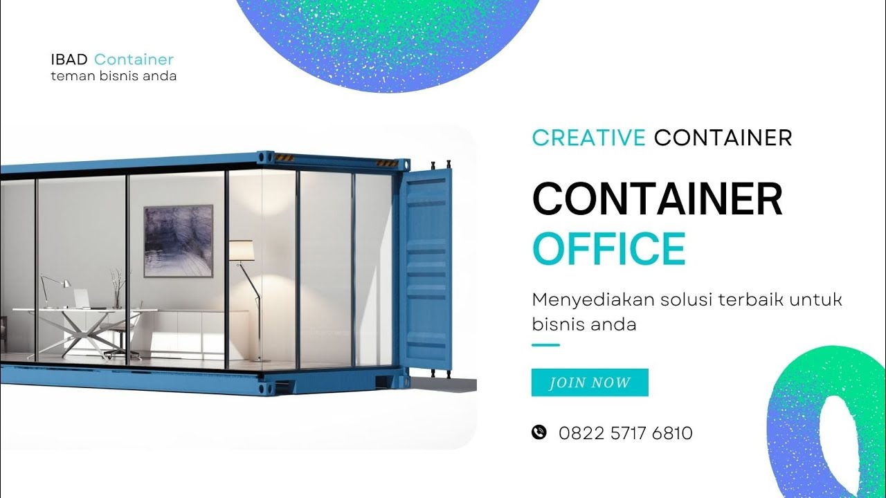 0822-5717-6810 Terpercaya, Harga Container Office 20 feet Kota ...