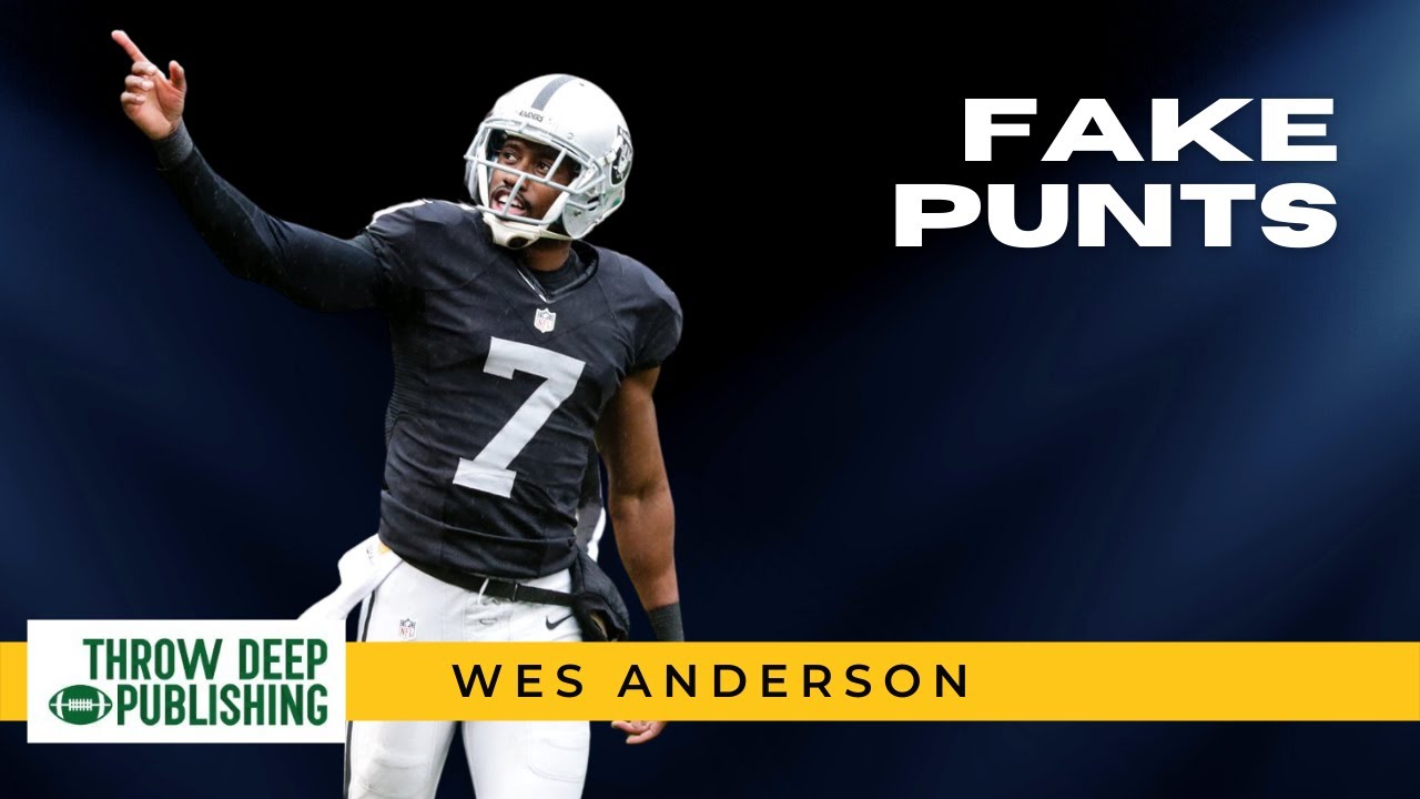 Coaching Special Teams - Fake Punt Opportunities - YouTube