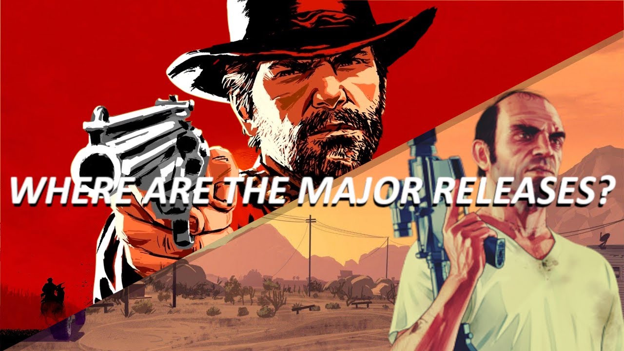 Don't Expect GTA 6 or RDR3 Anytime Soon - YouTube