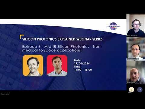 Silicon Photonics Explained Webinar 3 Part 1 - Mid-IR Silicon Photonics ...