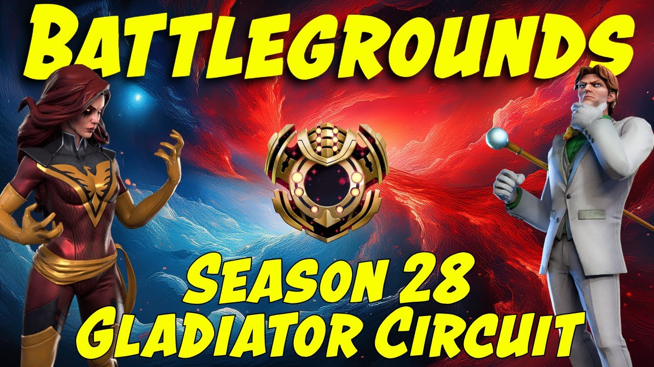 MCOC Battlegrounds - New Meta -Stun Reflect (Bleed/Shock) - YouTube