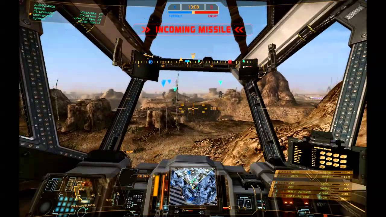 Mechwarrior Online - Clan Smoke Jaguar Alpha Galaxy VS The Vikings ...