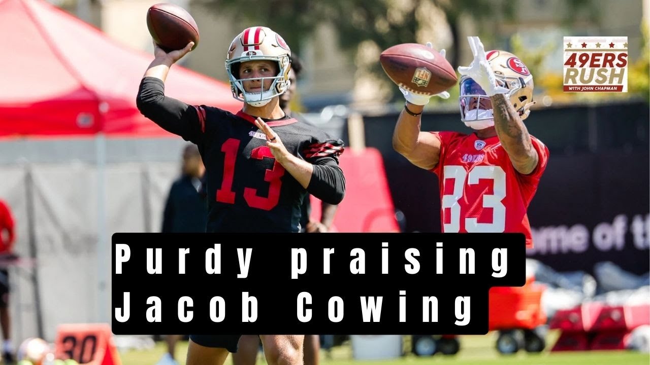 49ers Rookie WR Jacob Cowing gets praise at camp and has an opportunity ...