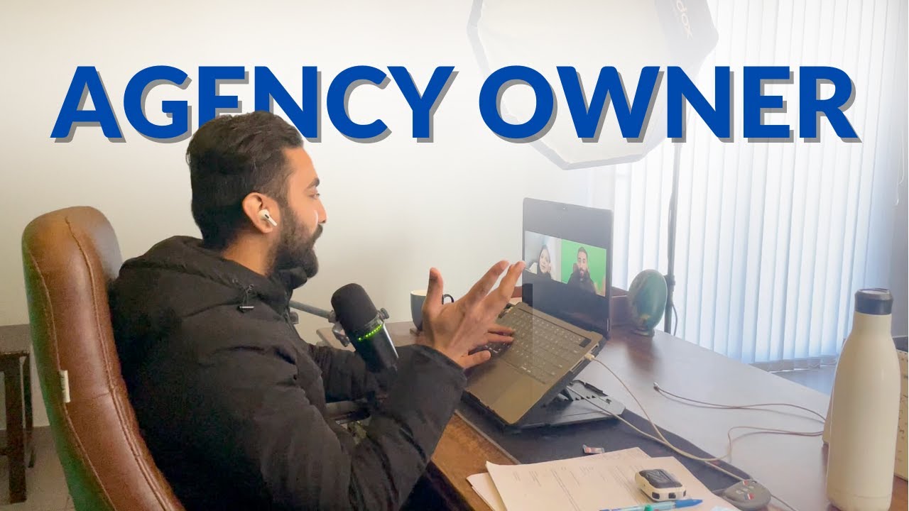 Day In The Life Of A MILLIONAIRE Agency Owner! - YouTube