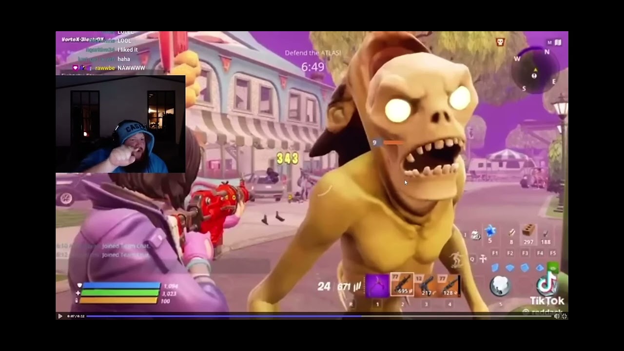 Caseoh gets jumpscare and ban the user who send him a jumpscare video # ...