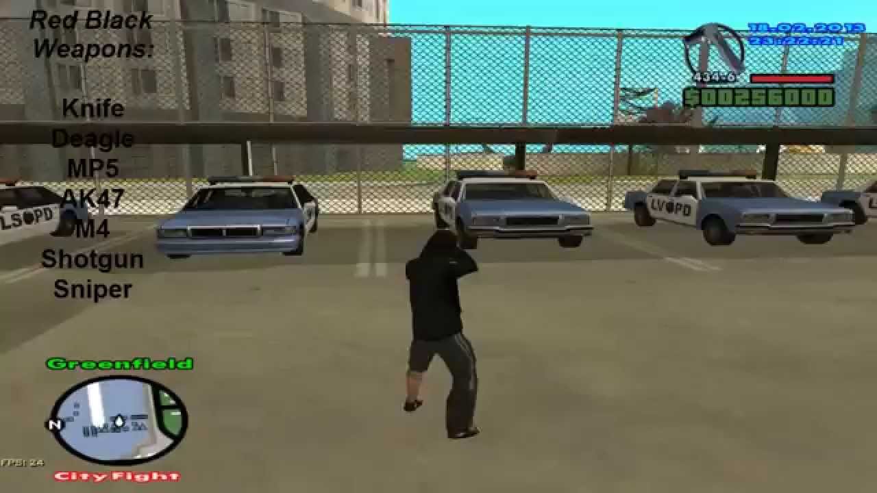 [WEAPON] Red Black Weapons | GTA SaMp Mod [DOWNLOAD] - SampMods23 - YouTube