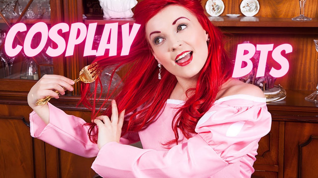 ARIEL & JESSICA RABBIT Behind The Scenes Shoot - YouTube